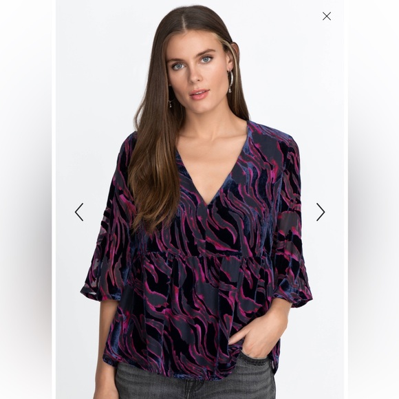 Johnny Was | Tops | Johnny Was Selene Tiered Top | Poshmark